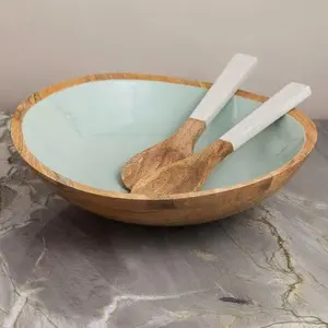 BE HOME Madras Oversized Bowl