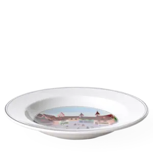 VILLEROY & BOCH Design Naif Rim Soup #4 Old Village Square