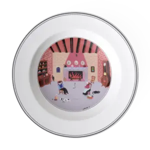 VILLEROY & BOCH Design Naif Rim Soup #5 The Fireside - None