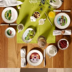 VILLEROY & BOCH Design Naif Rim Soup #5 The Fireside