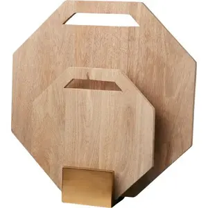 BE HOME Leo Hexagon Boards & Sd Set