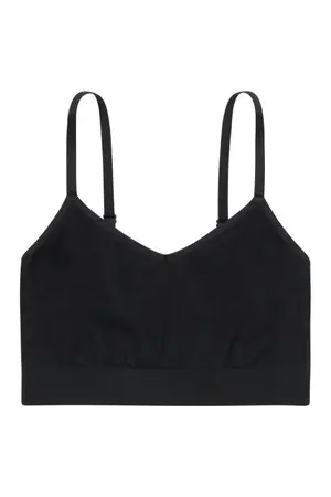BRABAR Soft Convertible Crop Top To Halter Bralette