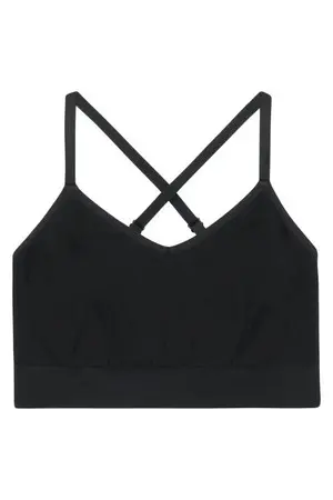 BRABAR Soft Convertible Crop Top To Halter Bralette