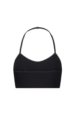 BRABAR Soft Convertible Crop Top To Halter Bralette