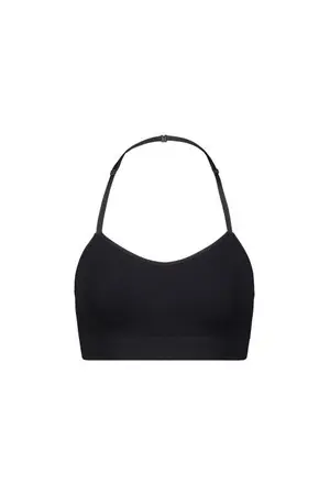 BRABAR Soft Convertible Crop Top To Halter Bralette