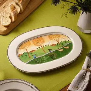 VILLEROY & BOCH Design Naif Oval Platter