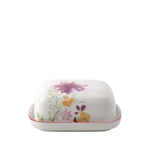 VILLEROY & BOCH Mariefleur Basic Covered Butterdish - None