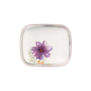 VILLEROY & BOCH Mariefleur Basic Covered Butterdish