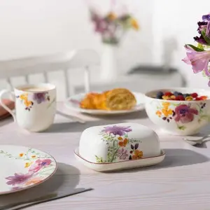 VILLEROY & BOCH Mariefleur Basic Covered Butterdish