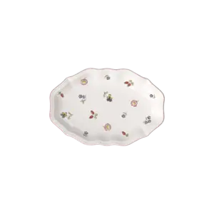 VILLEROY & BOCH Petite Fleur Pickle Dish - None