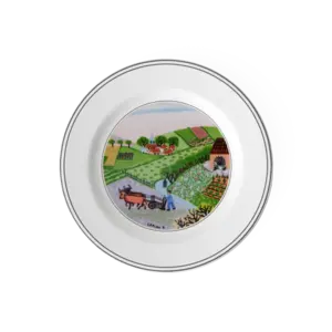 VILLEROY & BOCH Design Naif Bread & Butter Plate #4 Plowing - None
