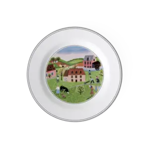 VILLEROY & BOCH Design Naif Bread & Butter Plate #2 Spring Morning - None