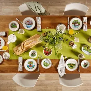 VILLEROY & BOCH Design Naif Salad Plate #1 Going To Market