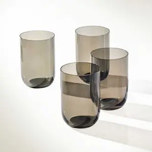 VILLEROY & BOCH Like Smoke Highball / Tumbler Pair