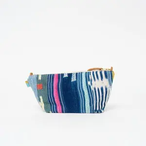 UBUNTU LIFE Convertible Pouch With Beaded Heart Detail