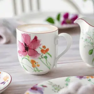 VILLEROY & BOCH Mariefleur Basic Latte Macciato Mug