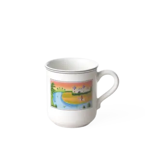 VILLEROY & BOCH Design Naif Mug #2 On Horse - None