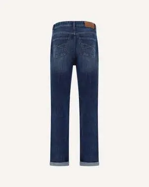 Brunello Cucinelli Cuffed Jeans