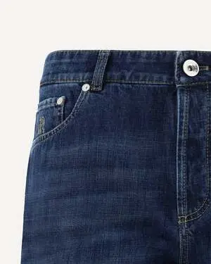 Brunello Cucinelli Cuffed Jeans
