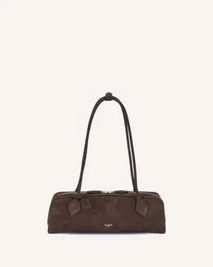 Alaïa Le Teckel Shoulder Bag - Brown