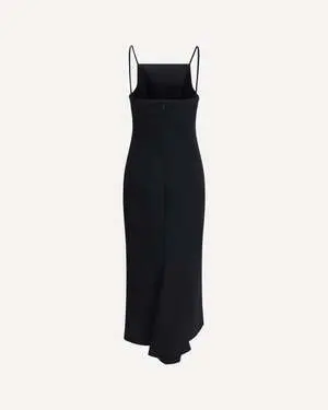 Givenchy Midi Dress With Draped Back