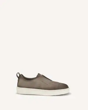 Santoni Slip-on Sneakers - Beige