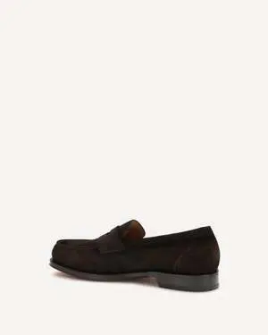 Santoni Suede Loafer