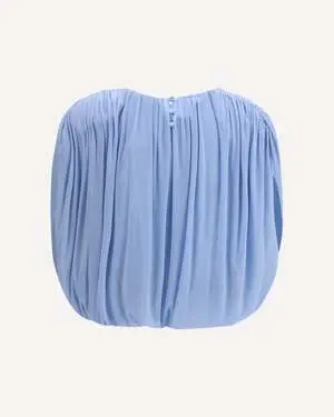 Magda Butrym Pleated Blouse