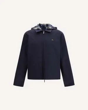 Burberry Reversible Lightweight Jacket - Blue