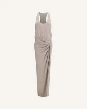 Andamane Juno Maxi Dress - Grey