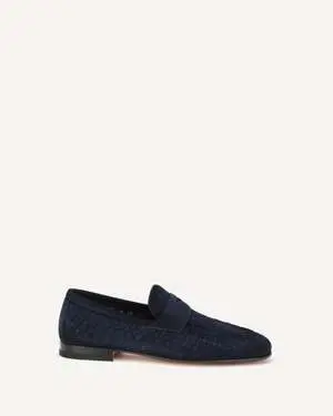 Santoni Carlo Penny Loafers