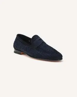 Santoni Carlo Penny Loafers