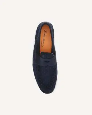 Santoni Carlo Penny Loafers