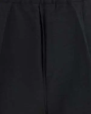 LANEUS Viscose And Linen Bermuda Shorts