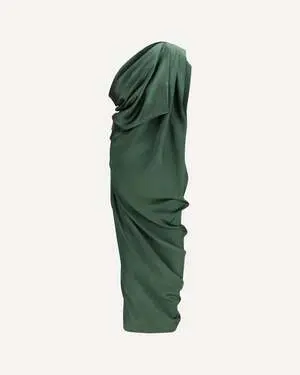 VIVIENNE WESTWOOD Draped Midi Dress