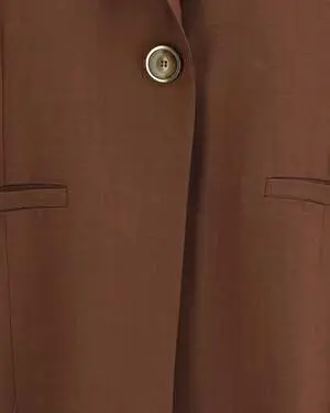 Pinko Rustic-effect Sleeveless Jacket
