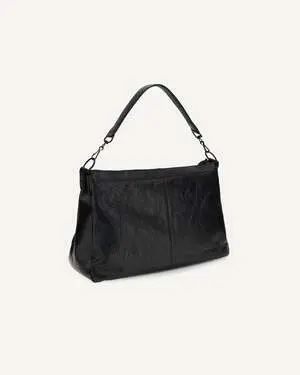 Balenciaga Le City Moto Medium Shoulder Bag