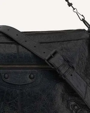 Balenciaga Le City Moto Medium Shoulder Bag