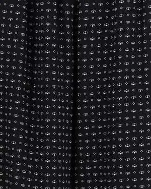Ermanno Scervino Printed Silk Pants