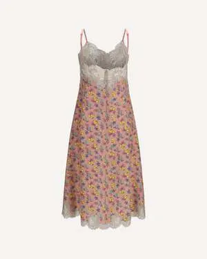 Dolce & Gabbana Floral Slip Dress