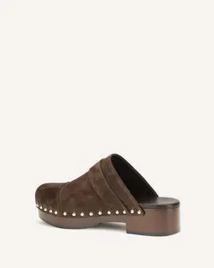 Chloé Jeannette Clog Mules