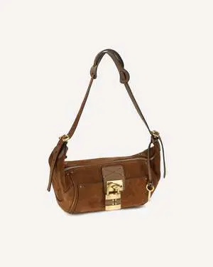 Chloé Paddington Shoulder Bag - Brown