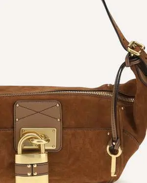 Chloé Paddington Shoulder Bag - Brown