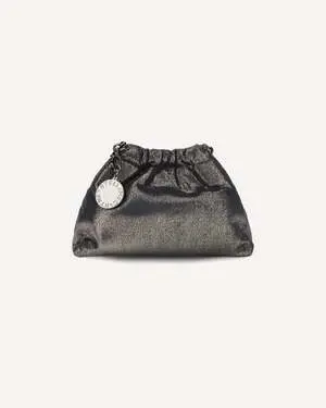 Stella McCartney Falabella Mini Drawstring Shoulder Bag - Blue