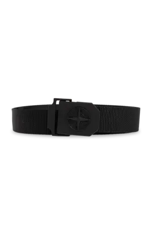 Stone Island Belt - Black