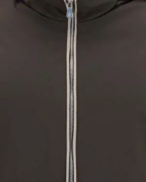 Brunello Cucinelli Nylon Down Jacket With Removable Hood