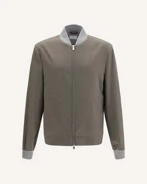 Brunello Cucinelli Cashmere Jacket - Green
