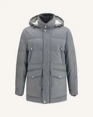 Brunello Cucinelli Cahmere Down Jacket