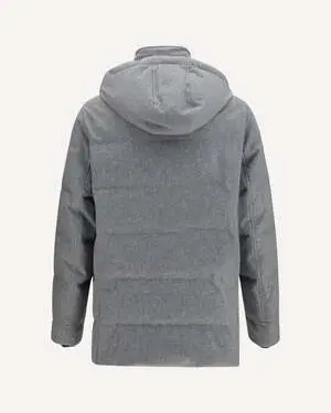 Brunello Cucinelli Cashmere Down Jacket