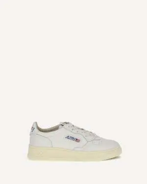 AUTRY Medialist Low Sneakers - White